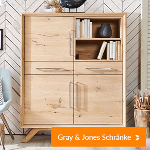 Gray & Jones - Moderne Möbel für moderne Wohntrends