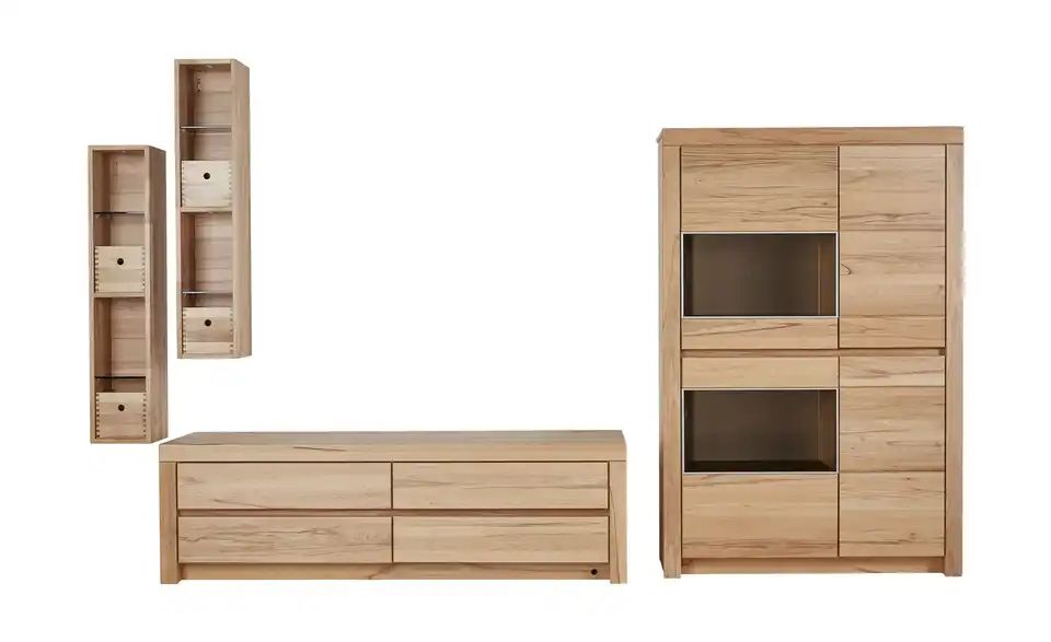 WÖSTMANN Wohnkombination Soleo 3000 | Kernbuche