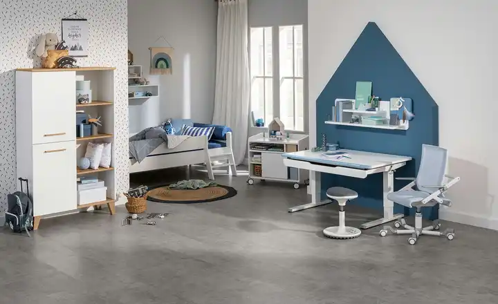 PAIDI Schreibtisch Teenio | Weiß, 120 cm - Möbel Kraft