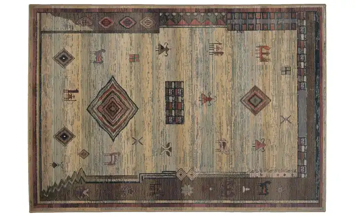 THEKO Vintageteppich | Beige, 285 cm - Bei Möbel Kraft online kaufen