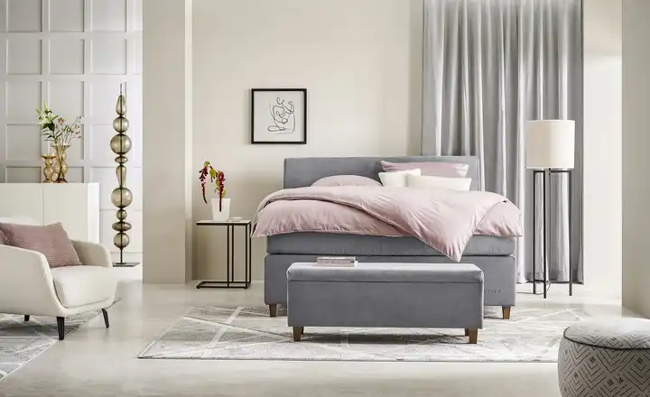 Jette Home Boxspringbett Jette Flex | 73,5 cm, 200 cm