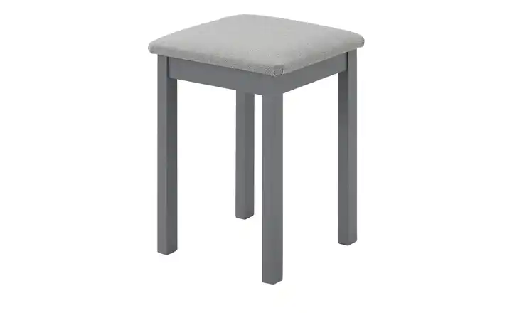Hocker | Grau - Bei Möbel Kraft online kaufen