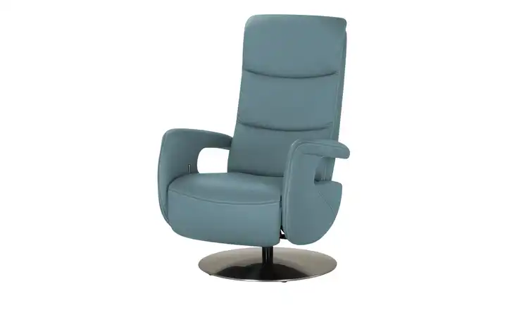 Kollektion Kraft Drehsessel Franzi | Blau - Möbel Kraft
