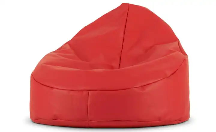 KONSIMO Sitzsack | Rot - Bei Möbel Kraft online kaufen