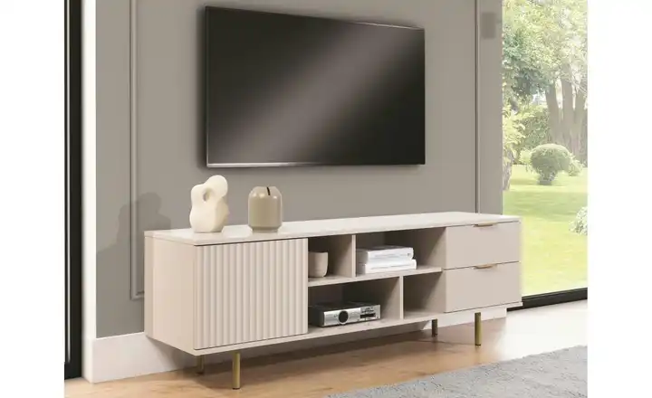 Lowboard | Beige - Bei Möbel Kraft online kaufen