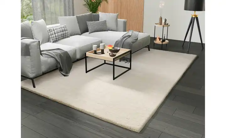 Musterring Teppich | Elfenbein, Beige, 300 cm - Möbel Kraft