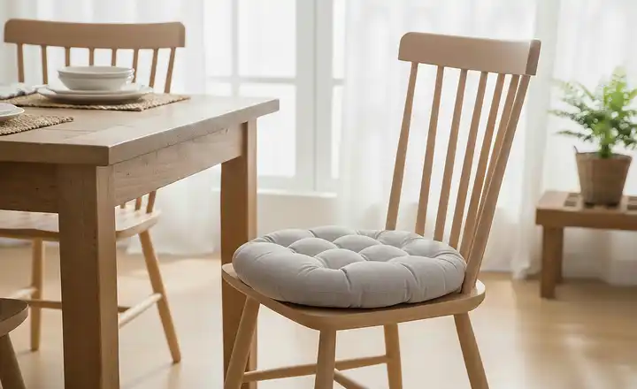 Como Green Stuhlkissen Bella | Taupe - Bei Möbel Kraft online kaufen