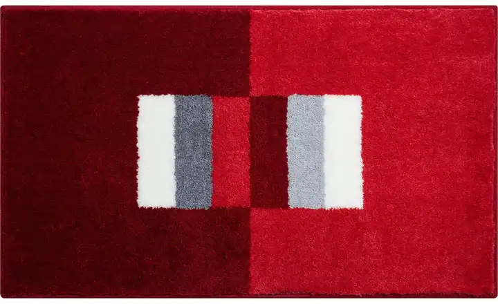 Grund Badematte | Rot, Badematte - Bei Möbel Kraft online kaufen