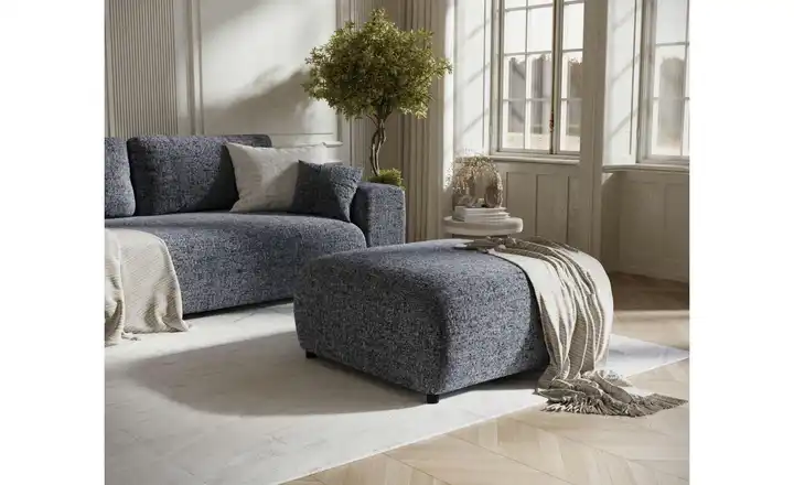 maison de rêve Hocker | Marineblau - Bei Möbel Kraft online kaufen
