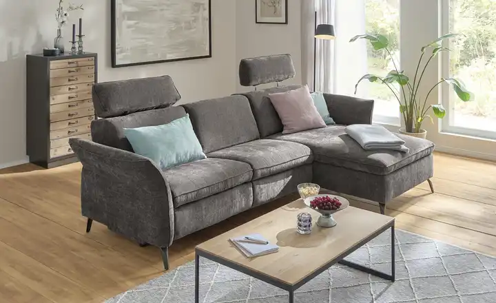 Primo Ecksofa mit Relaxfunktion Dayton | rechts