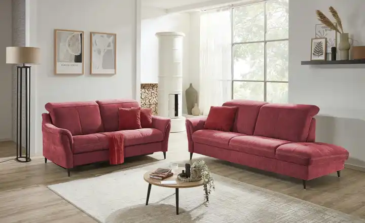 Kollektion Kraft Einzelsofa Ellen | Rot, Erweiterte Funktion