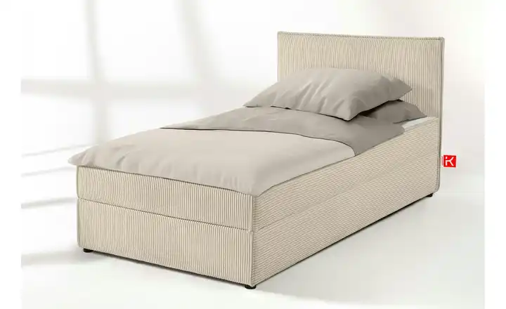 KONSIMO Boxbett | Creme, 90x200 cm - Bei Möbel Kraft online kaufen