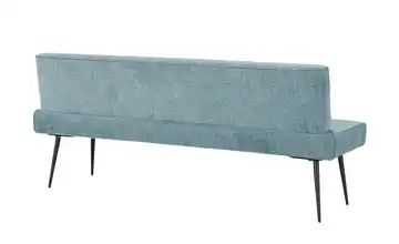 Polsterbank | 200 cm, Lightblue (Hellblau) - Möbel Kraft