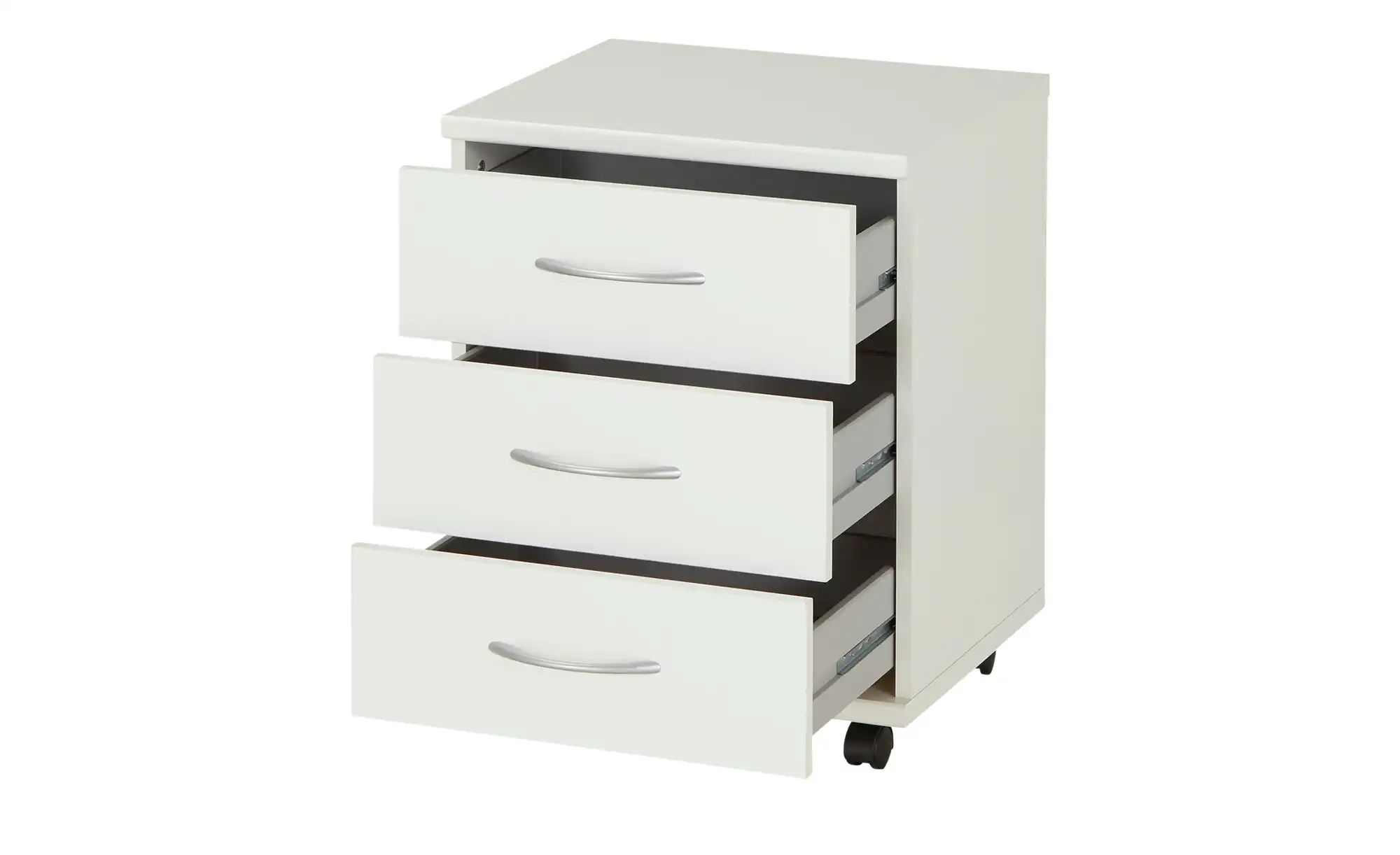 Rollcontainer | Weiß - Bei Möbel Kraft online kaufen