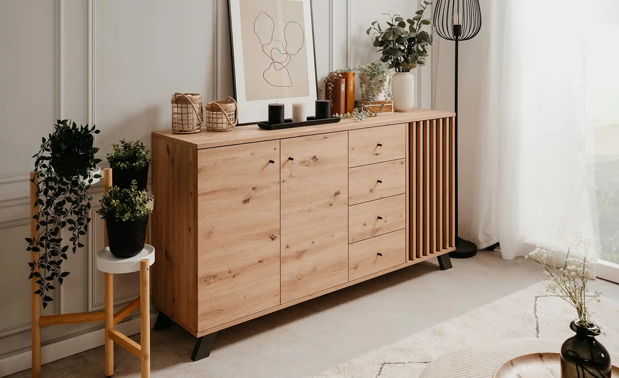 Sideboard | 160 cm - Bei Möbel Kraft online kaufen