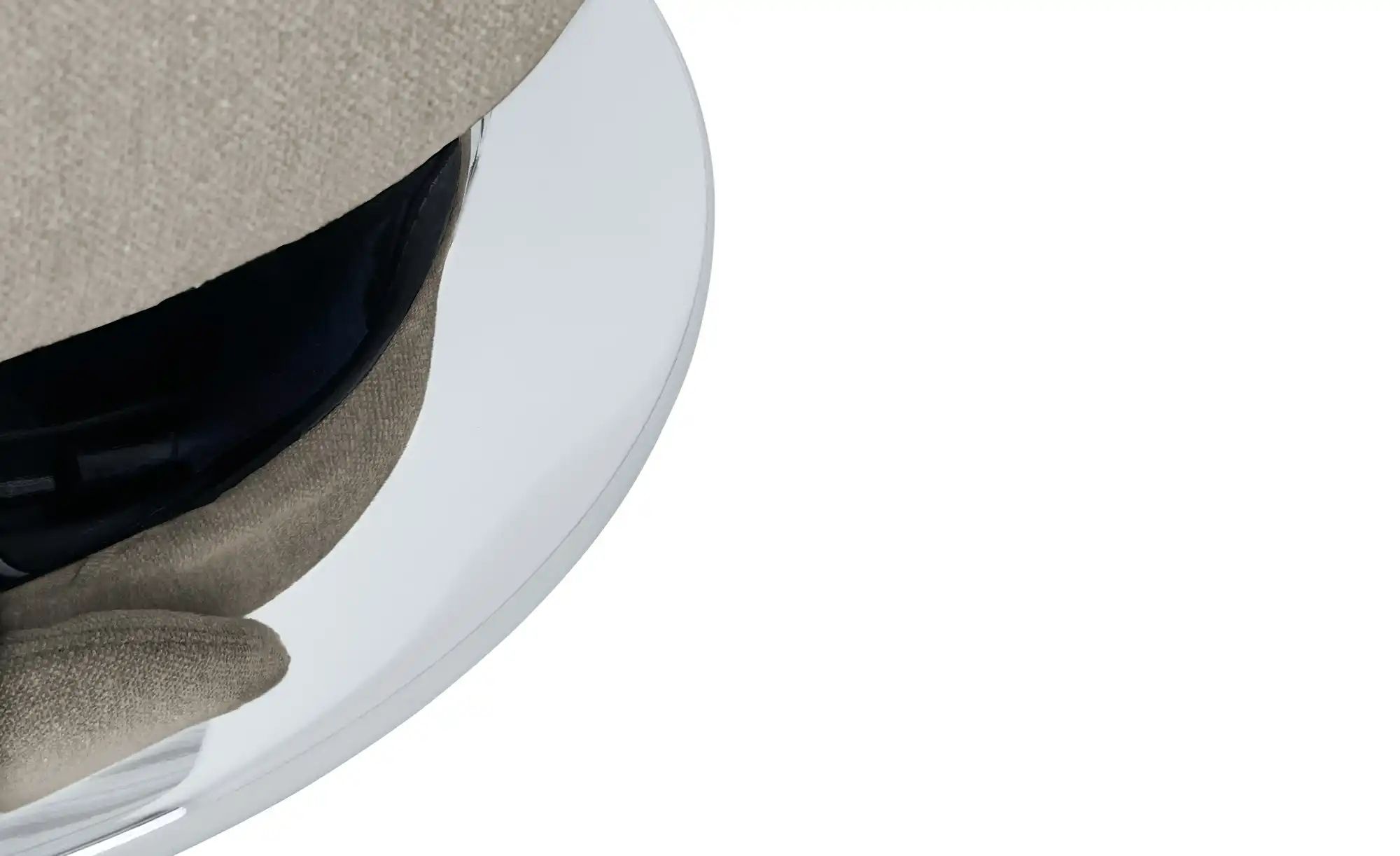 JOOP! Drehsessel JOOP! Lounge | Grau (Braun-Grau)