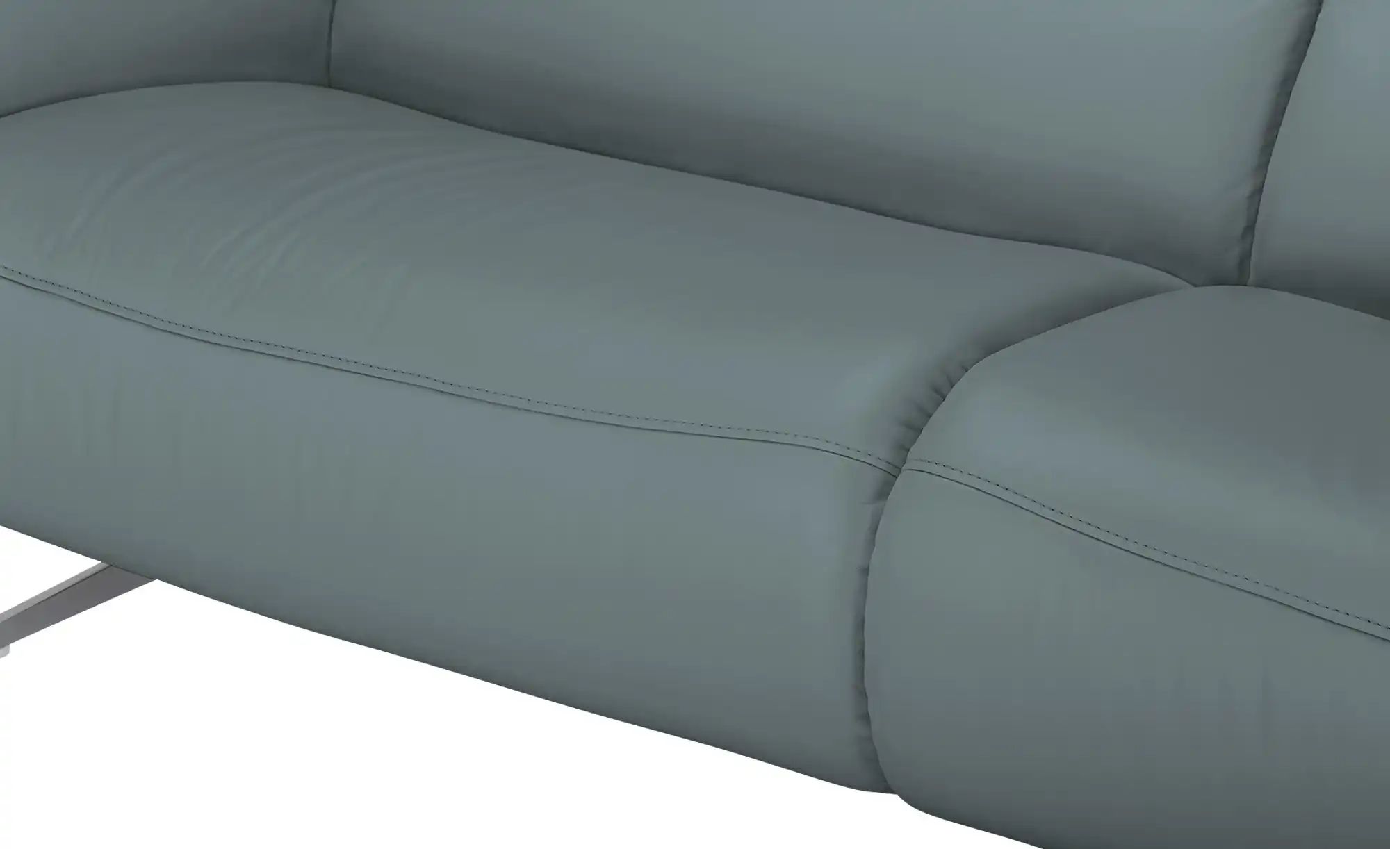 himolla Sofa 3-sitzig 4150 | Aqua (Blau-Grau), ohne